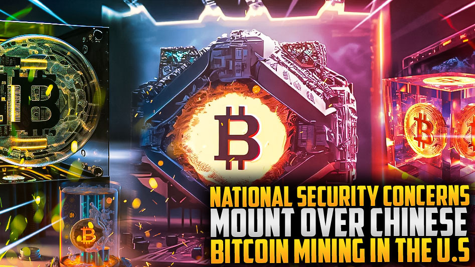 National Security Concerns Mount Over Chinese Bitcoin Mining in the U.S