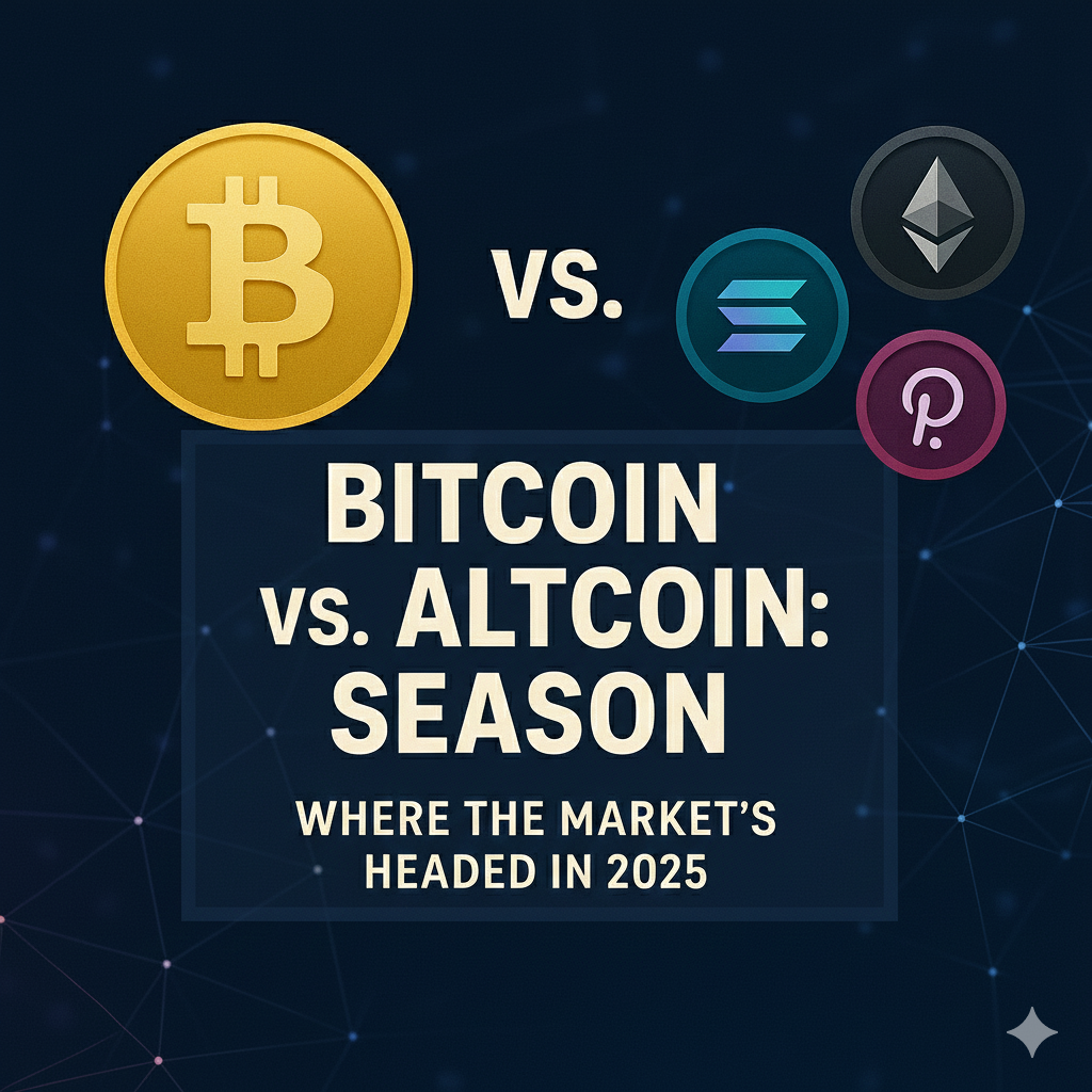 Bitcoin vs. Altcoin Season: Where the Crypto Market Is Headed in 2026 ...