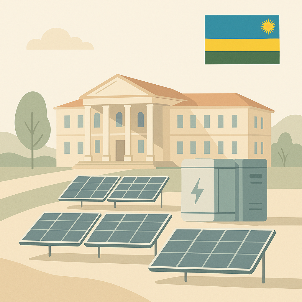 Rwanda, China Launch Solar Training Hub