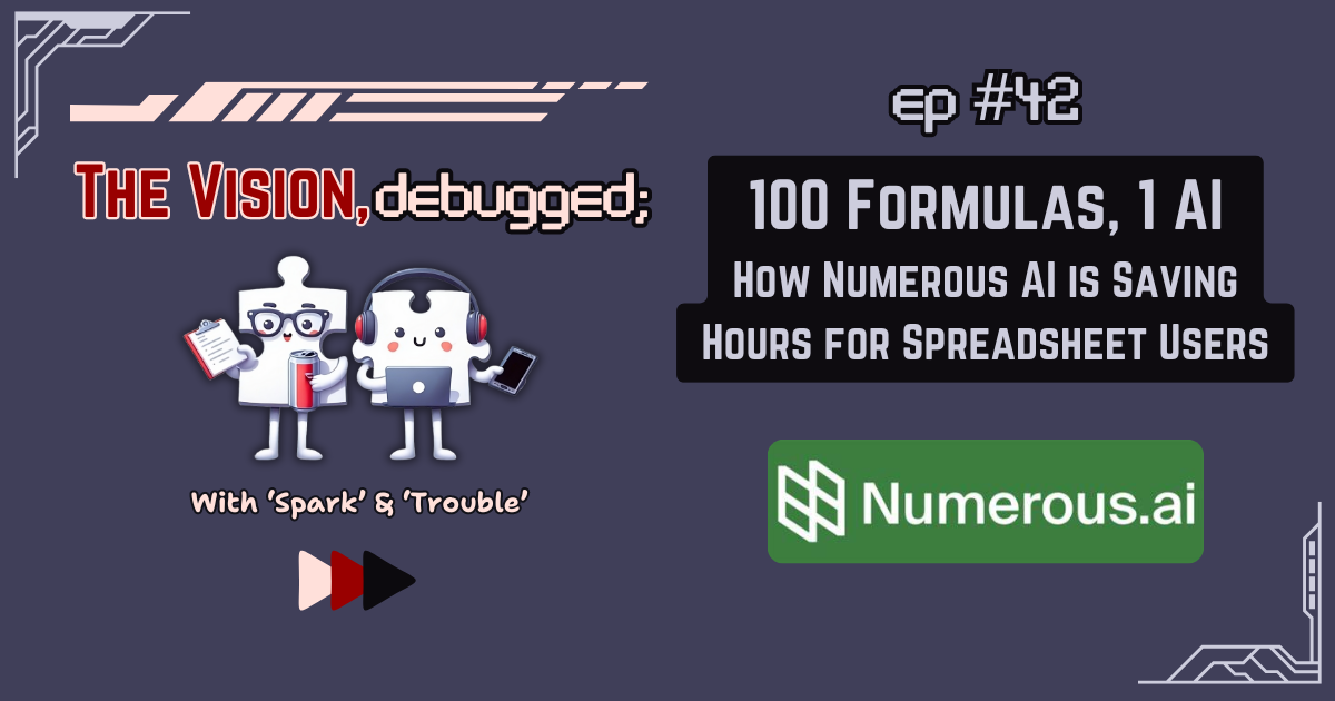 100 Formulas, 1 AI - How Numerous AI is Saving Hours for Spreadsheet Users