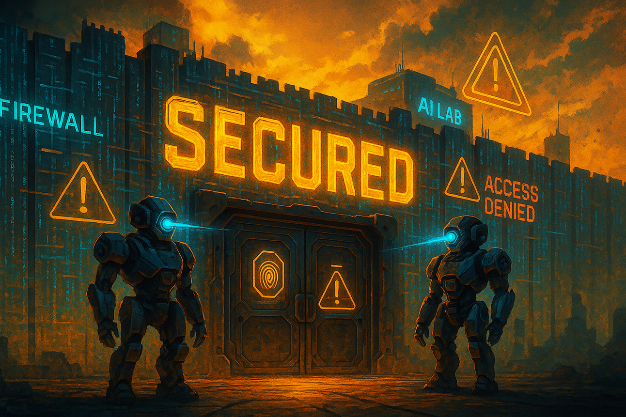 🧠 OpenAI Just Went Classified: Inside the AI Lab That Looks More Like ...