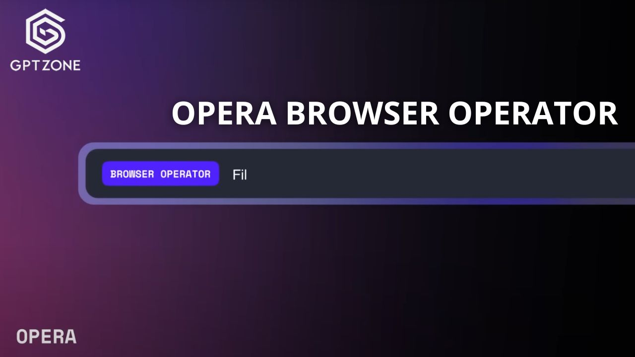 🤖 Opera Browser Operator Agente IA que Automatiza Tareas Web