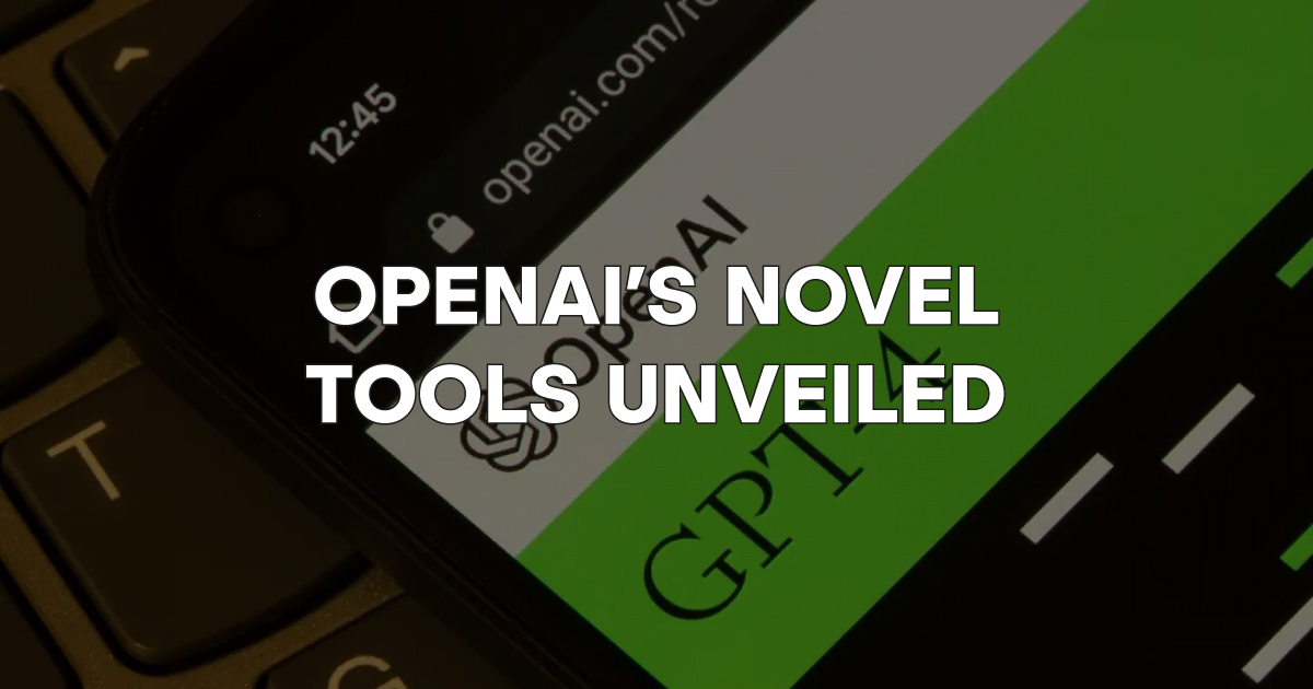 🛠️ OpenAI launches groundbreaking developer tools