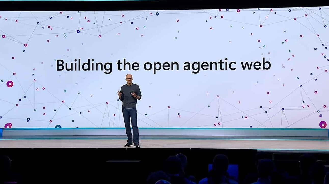 🌐 Microsoft’s vision for an open agentic web