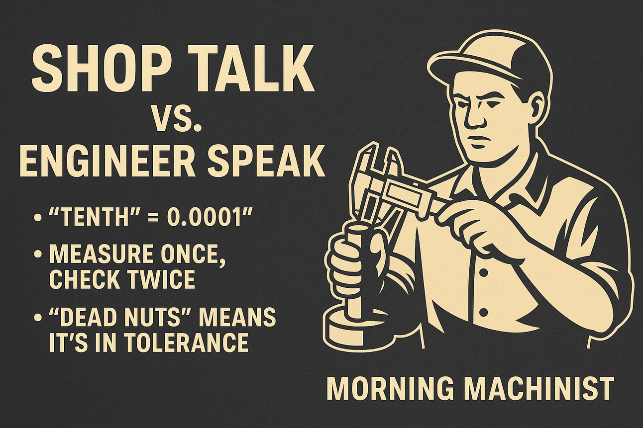 Shop Talk vs. Engineer Speak