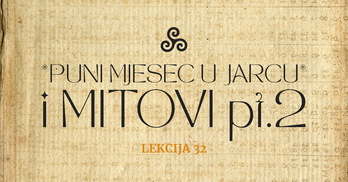 Mitovi i puni Mjesec u Jarcu