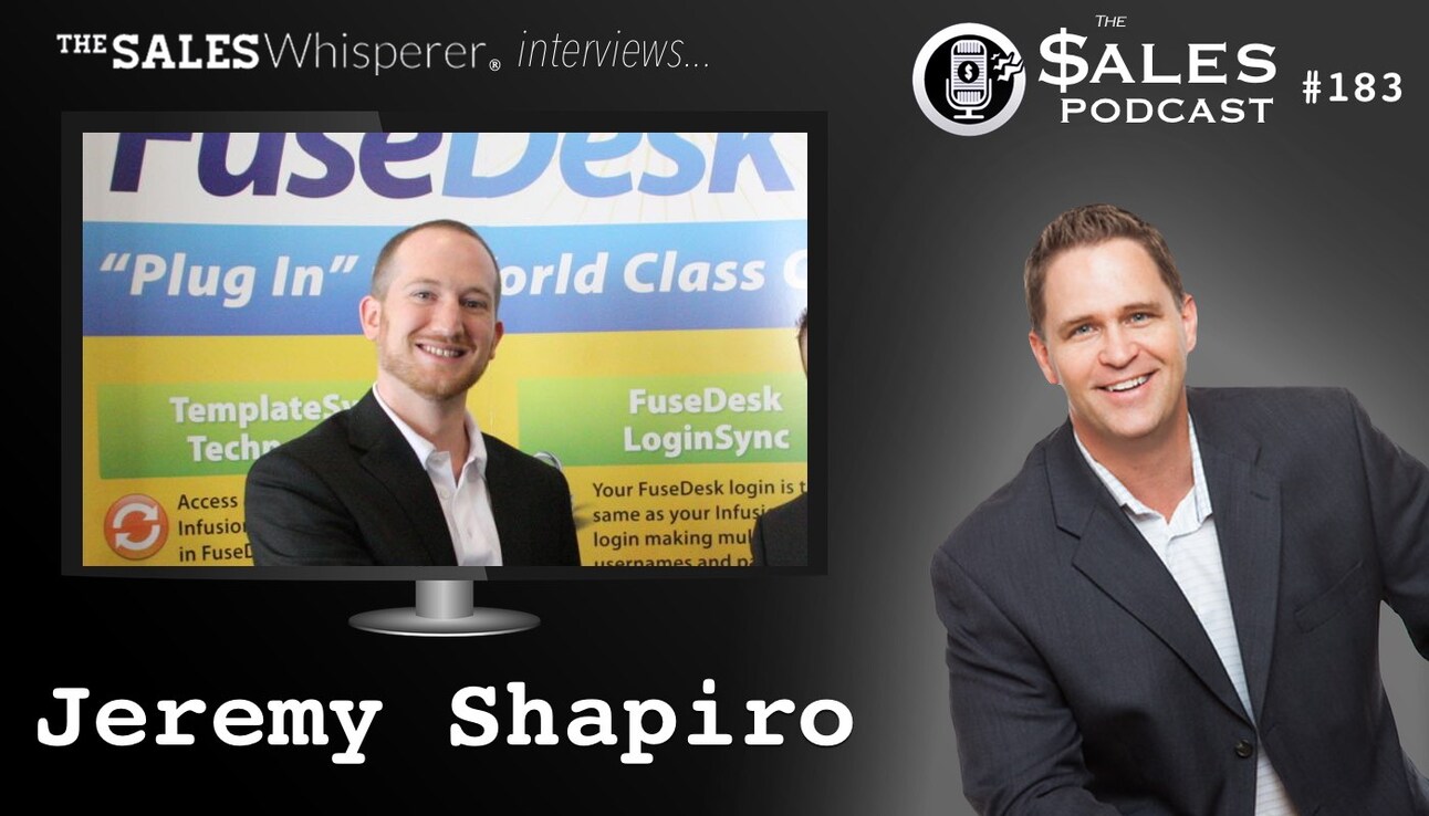 Jeremy Shapiro: From Passing Out Flyers To Launching His Business