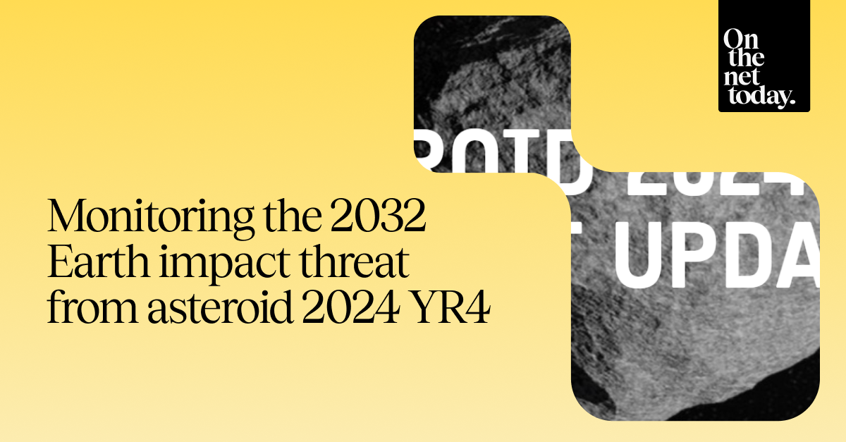 Monitoring the 2032 Earth impact threat from asteroid 2024 YR4