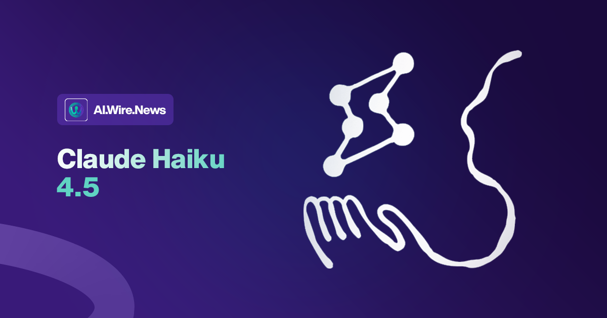 🤖 Anthropic drops Claude Haiku 4.5