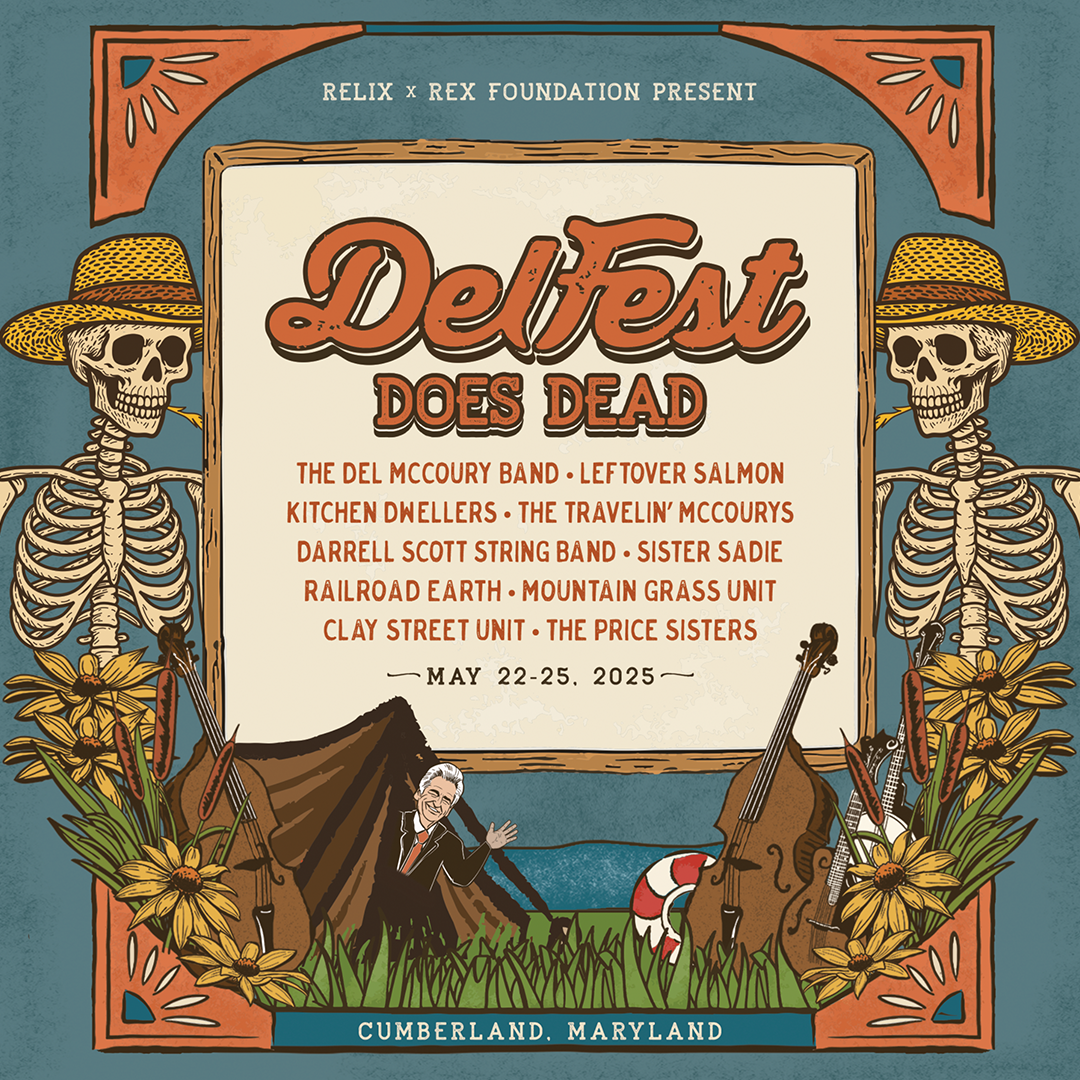 Delfest Meets the Dead: 2-LP Vinyl Record