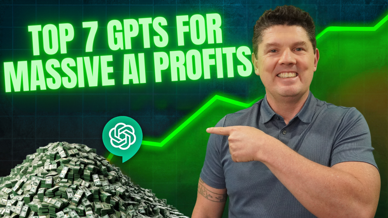 The 7 Best Custom GPTs To Make Money With ChatGPT