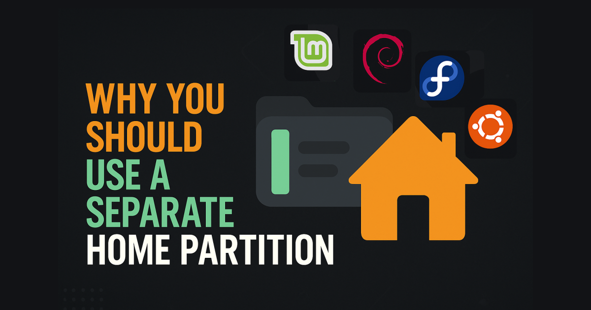 How (and Why) to Install Linux Mint with a Separate Home Partition