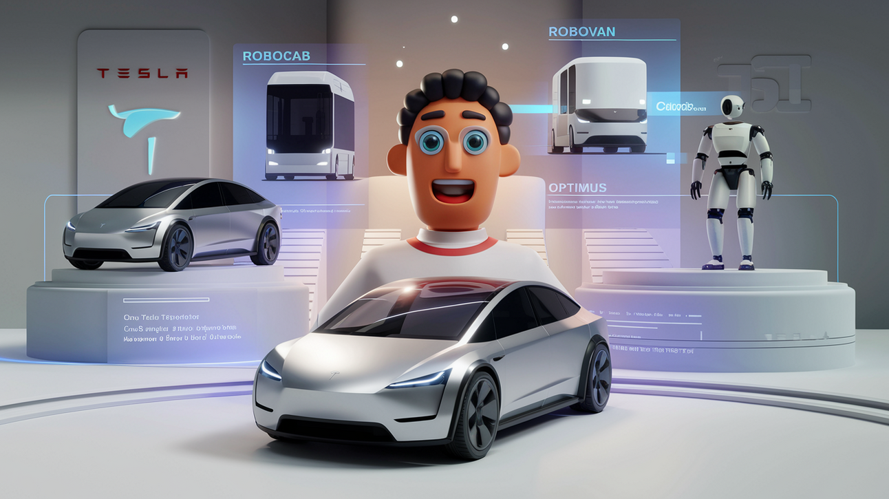 💣Tesla’s Bold 'We Robot' Event!