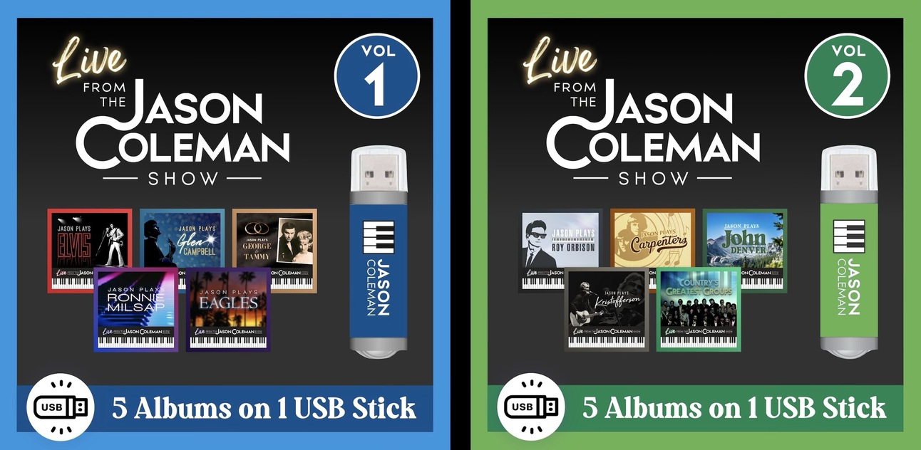 Announcing... TWO New USB Music Sticks Now On Sale! 📻🎶