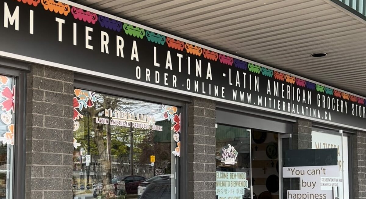 A new shop specializing in Latin American ingredients, snacks, and ...