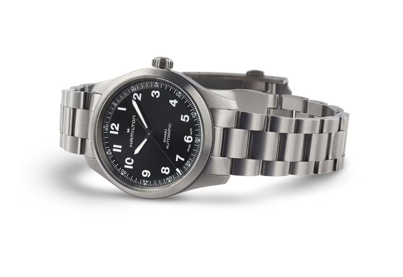 Hamilton Releases Perfect 36mm Titanium Field Watch, Proceeds To Make ...