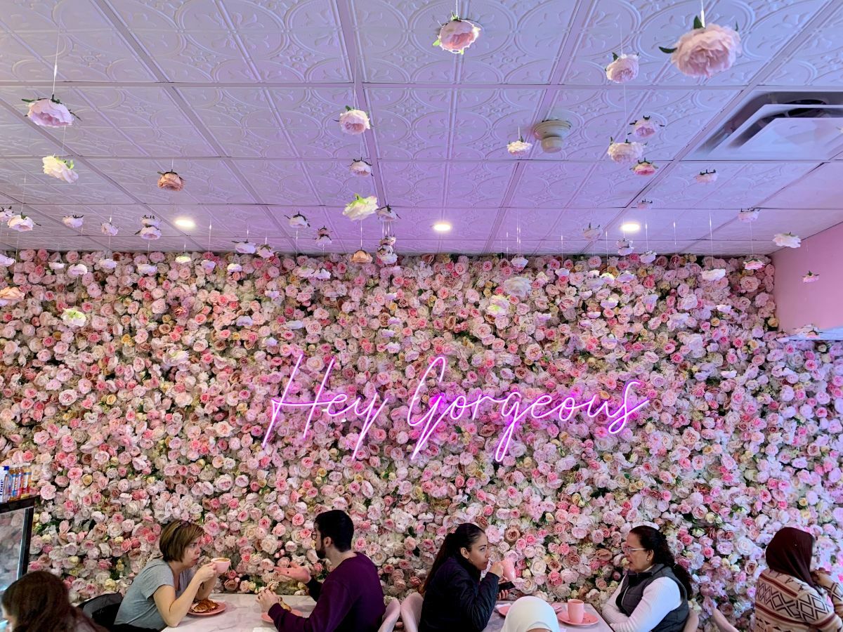 Dessert for heart and soul at Luxe Blooms Cafe