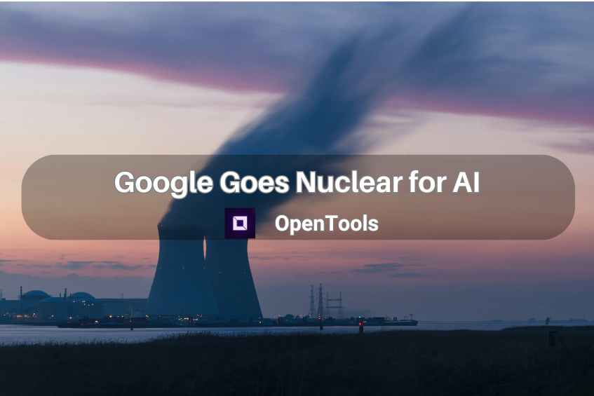 🤯Google Goes Nuclear for AI