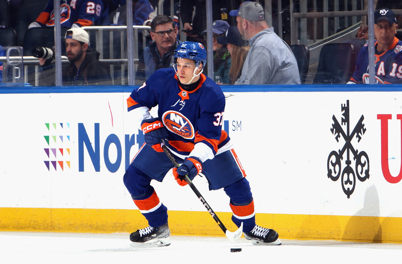 Ruslan Iskhakov makes NHL debut with New York Islanders