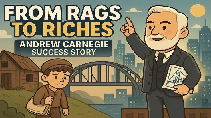 Andrew Carnegie: From Rags to Riches