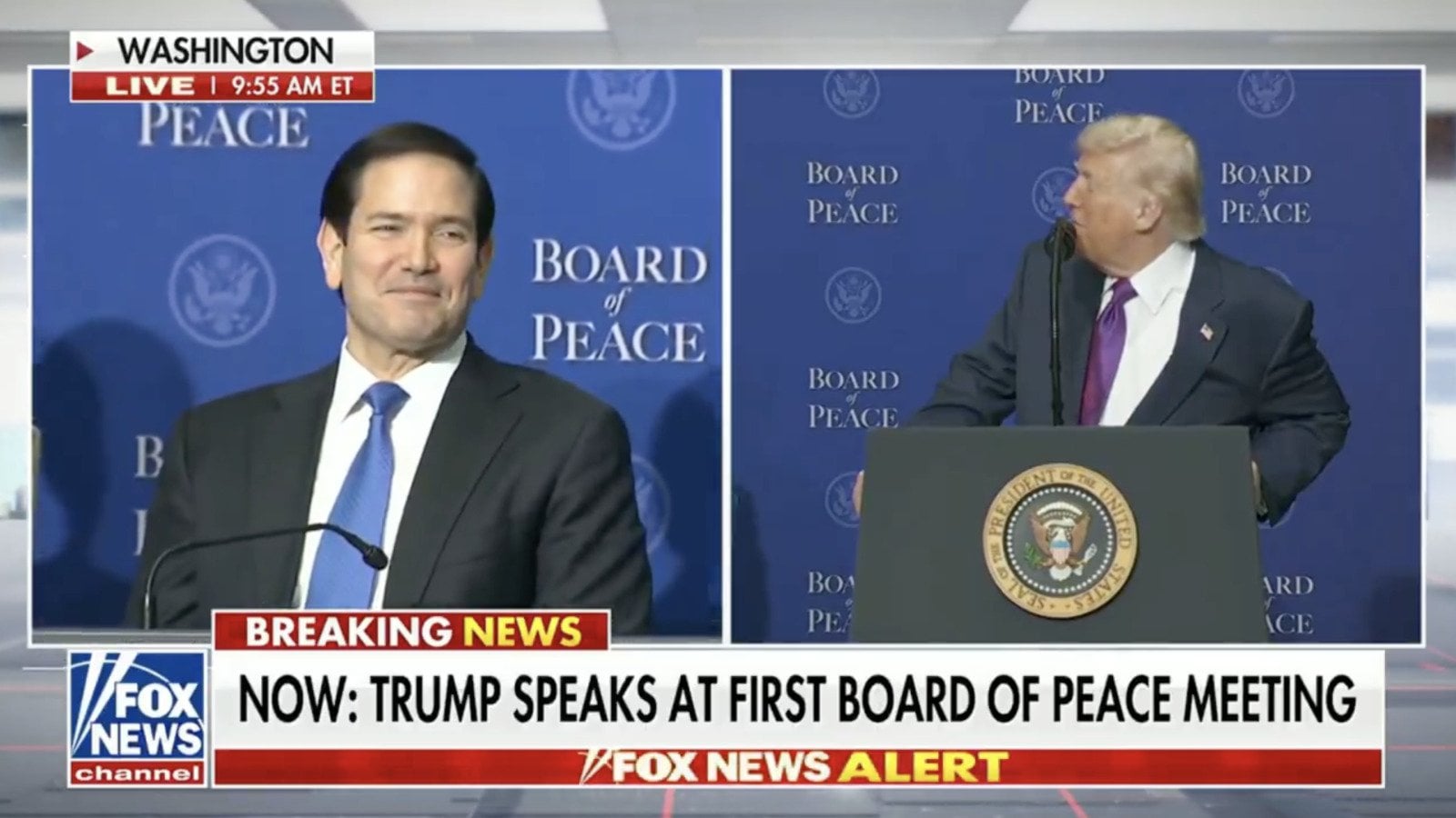 WATCH: President Trump Reveals Why He Almost Fired Marco Rubio Recently