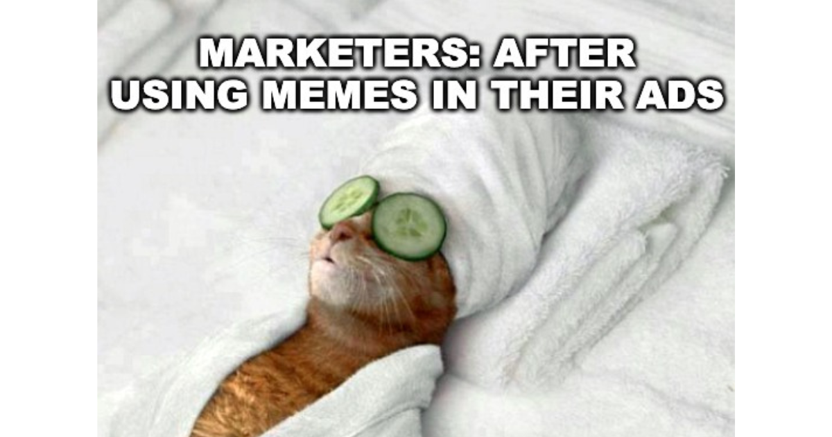 Should you use Memes in your ads?