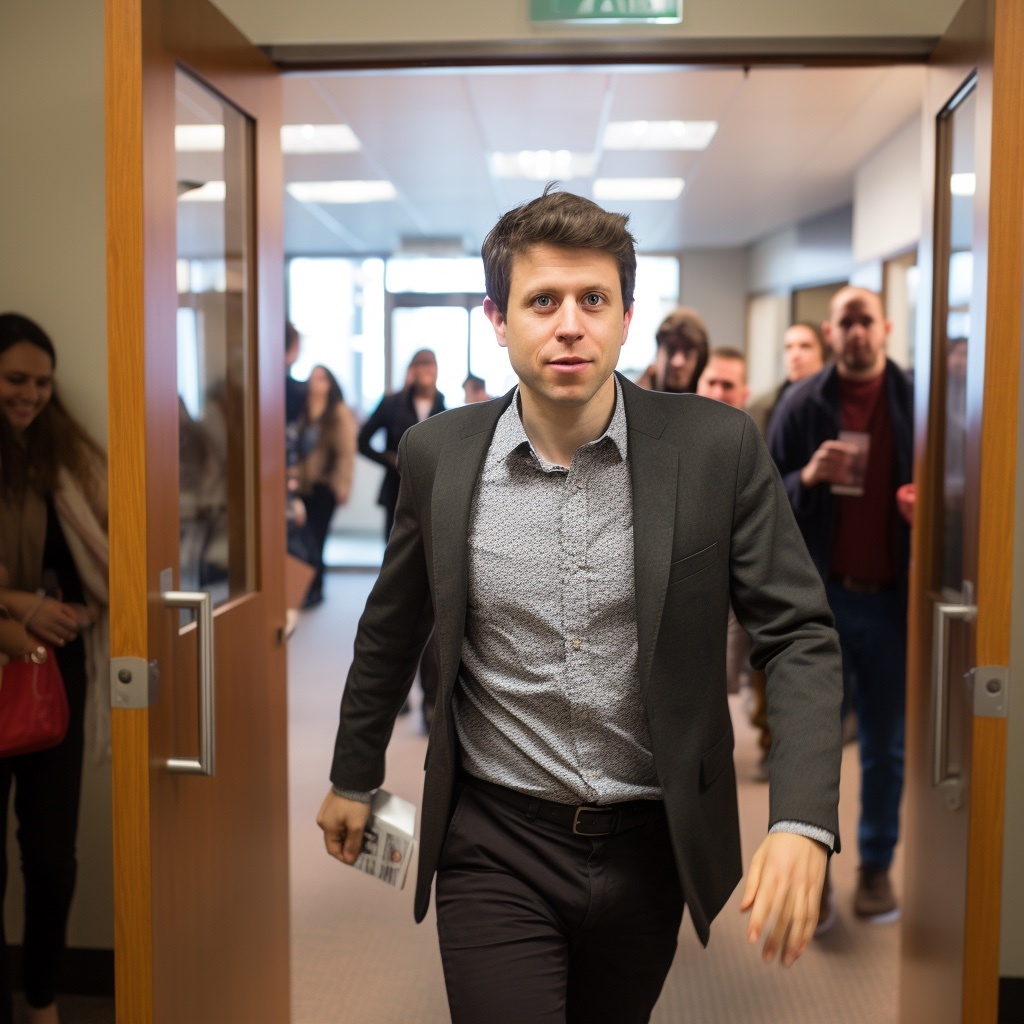 Sam Altman évincé d'OpenAI avant d'être rappelé : choc et spéculations