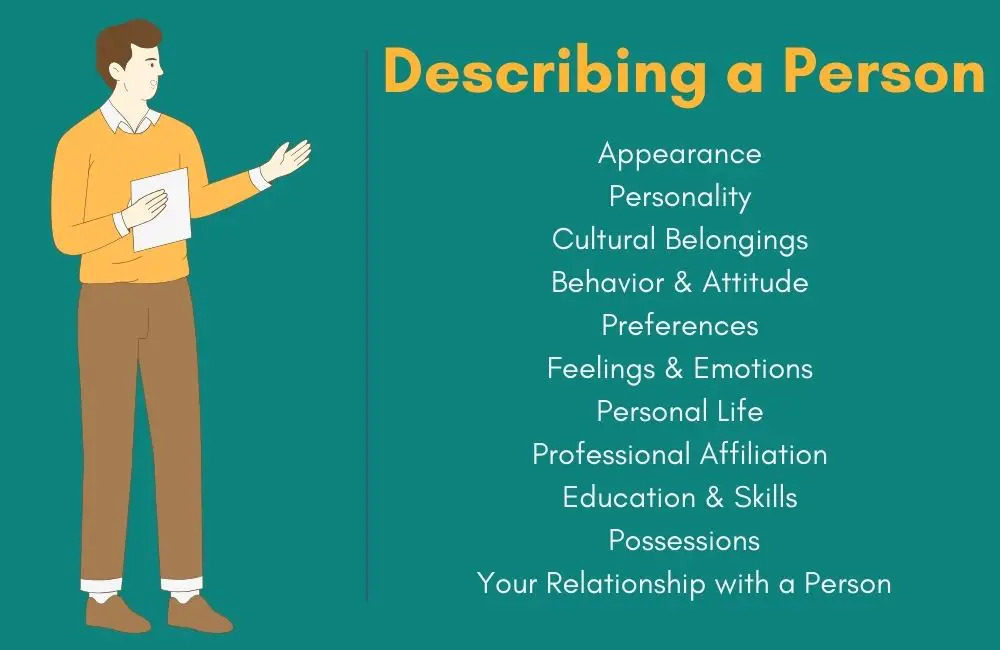 How to Describe a Person in English: Essential Phrases and Tips