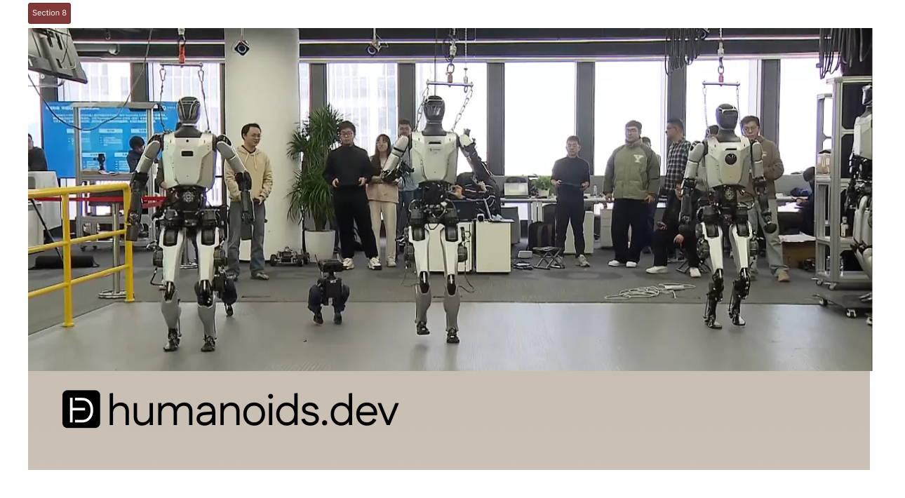 China's Expansion into Humanoid Robotics: Shanghai's New Facility