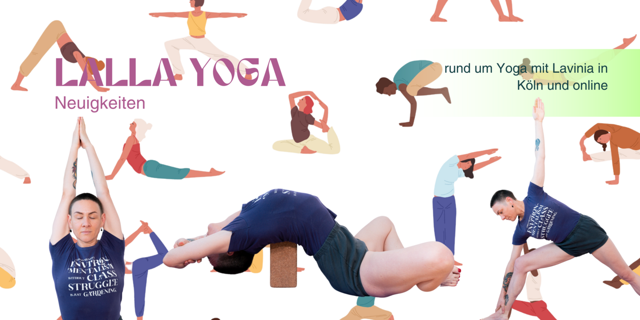 Lalla Yoga - Osterworkshop in Köln & Online-Termine im April 2025