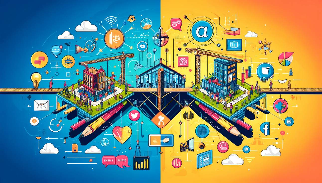 Offline Meets Online: Balancing Traditional and Digital Marketing