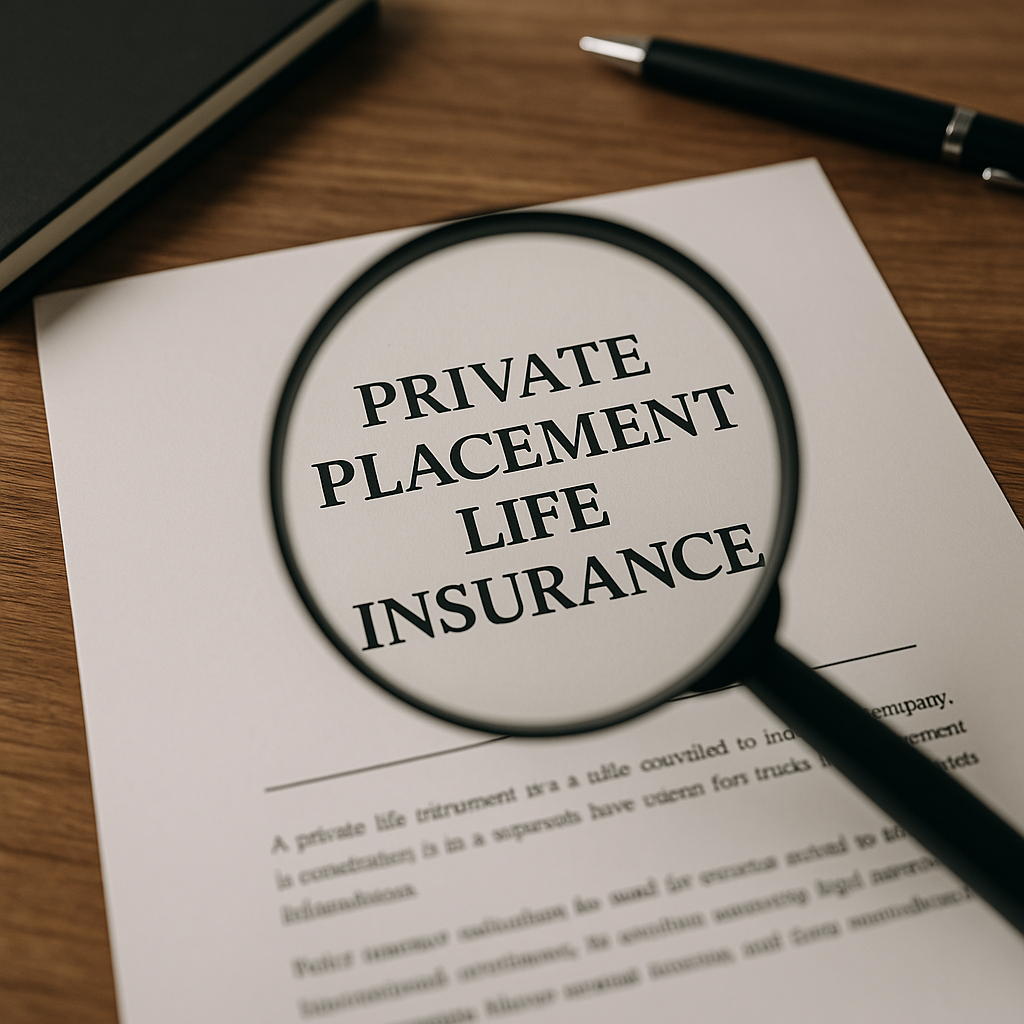 Private Placement Life Insurance, Explained