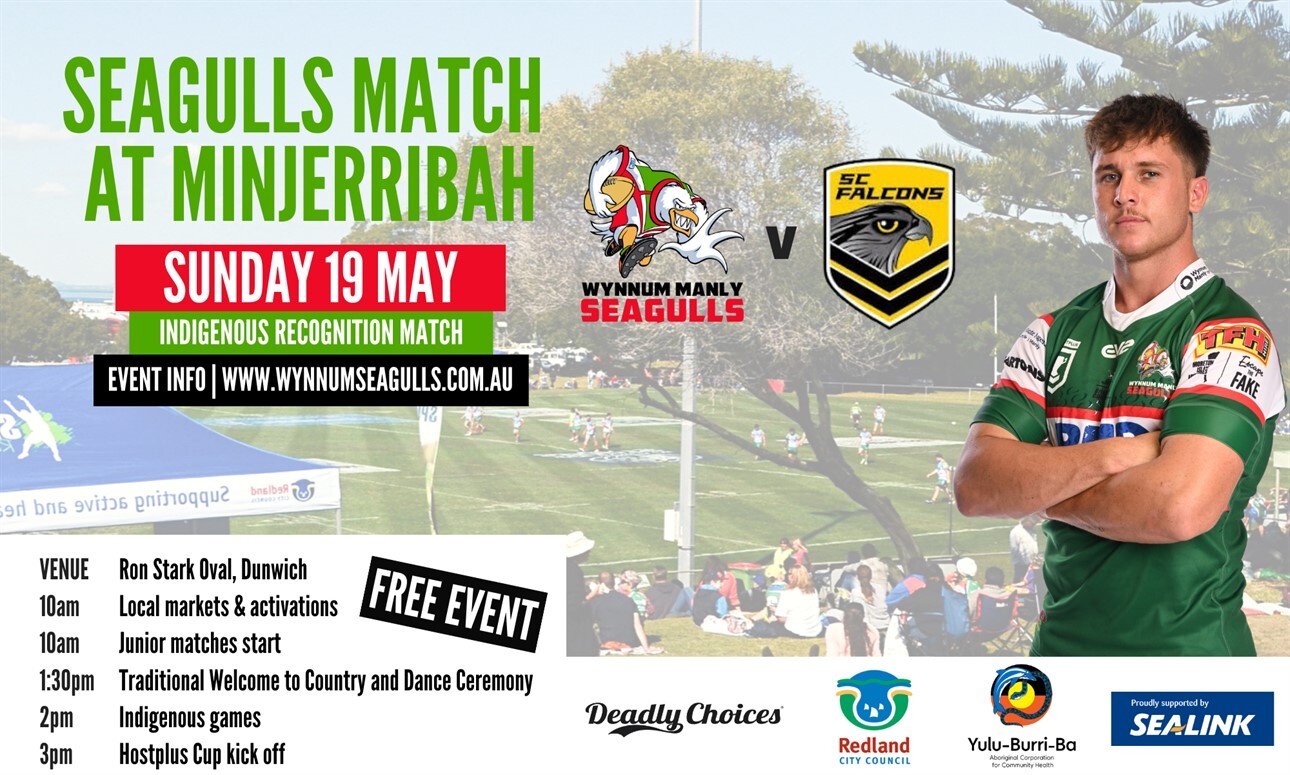 🔵 Seagulls Take on the Falcons on Straddie