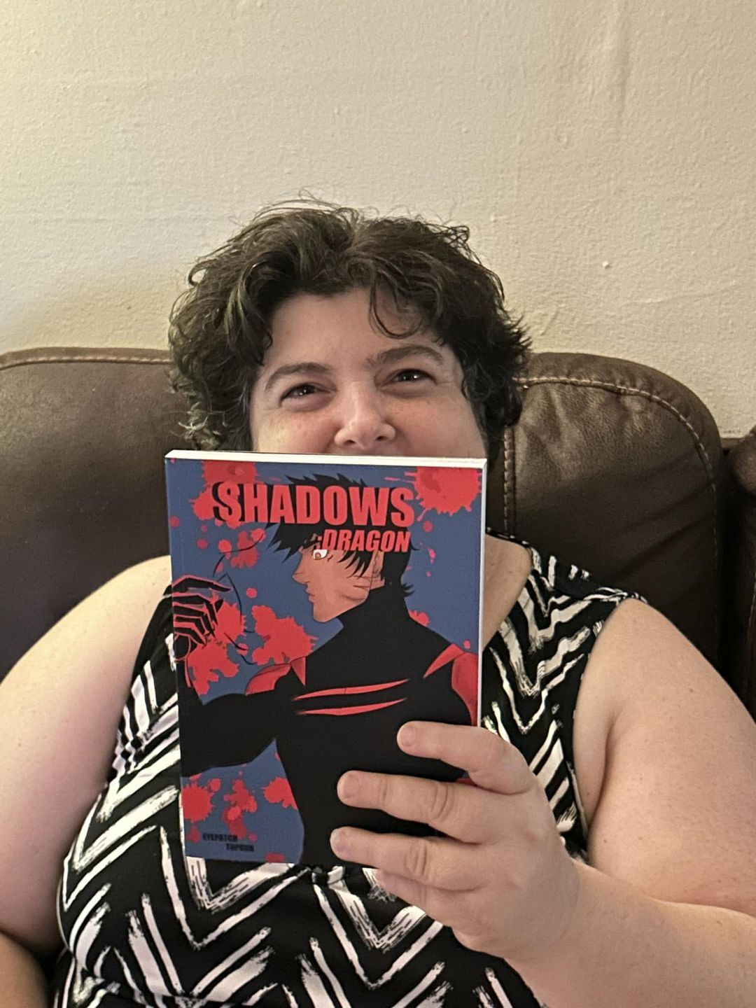 Proud mom moment! 🎉