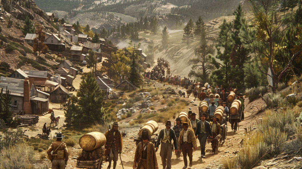 The "Gold" in the Gold Rush