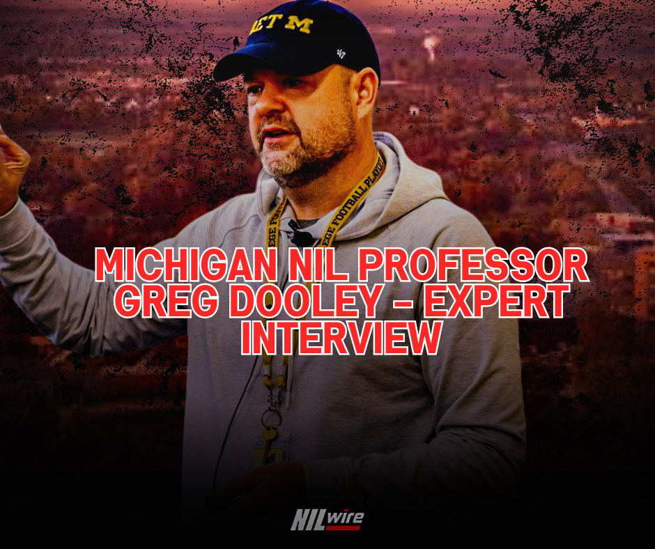 🏅 Michigan NIL Professor Greg Dooley - Expert Interview