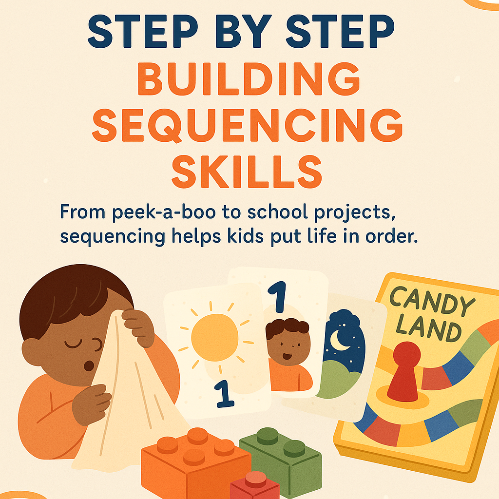 Sequencing Skills for Kids | OT Activities from Baby to School Age