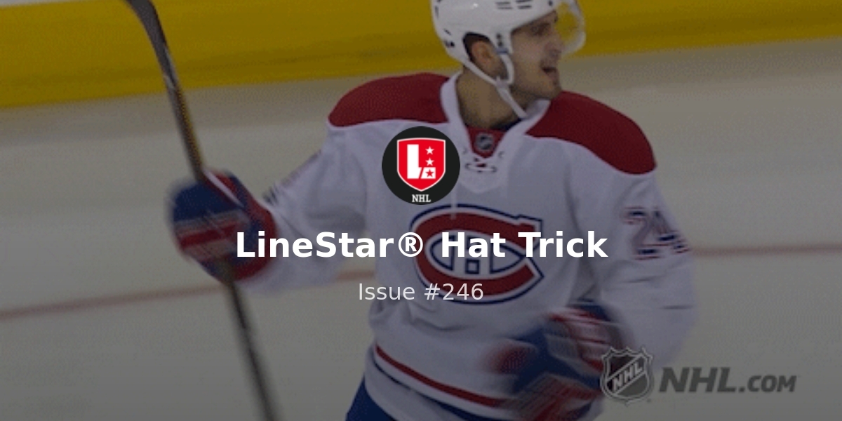 LineStar® Hat Trick 1/20 | LineStar Optimizer Models