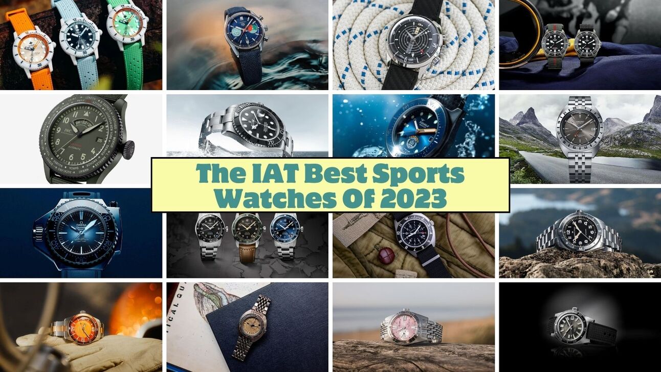 A List Of The Best Sports Watches In 2023, Junghans Updates Meister ...
