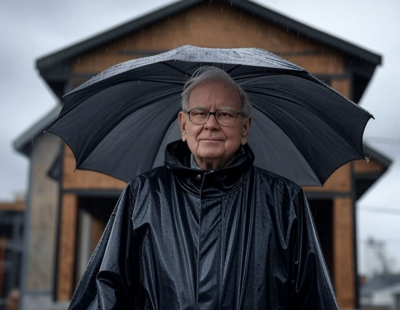 Did Warren Buffett see this coming? Homebuilder margins face pressure ...