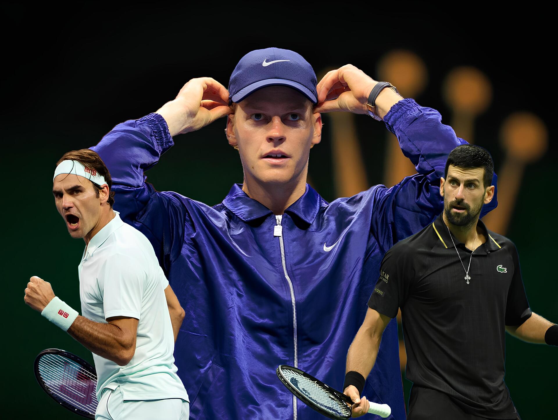 Sinner Enters Federer-Djokovic Club