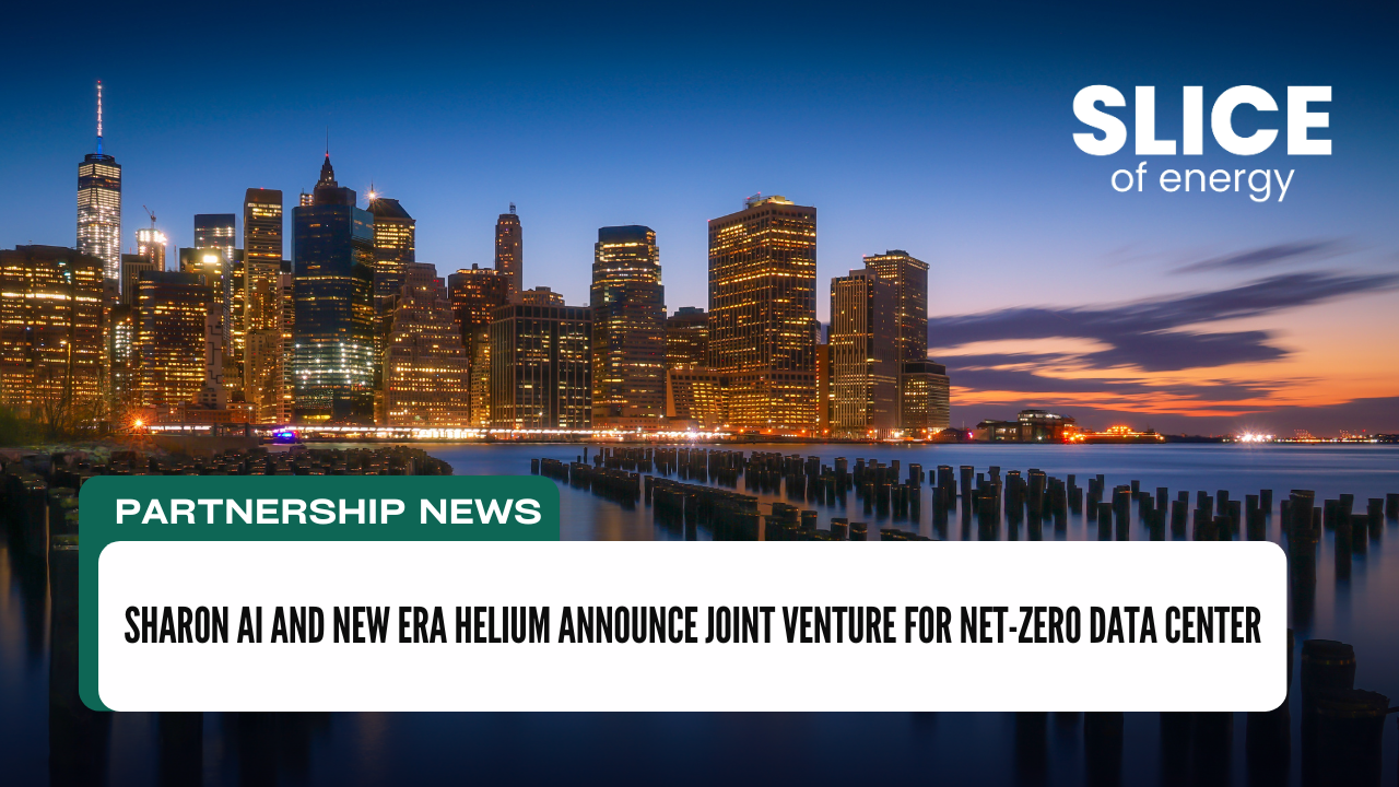 Sharon AI and New Era Helium Announce Joint Venture for Net-Zero Data ...