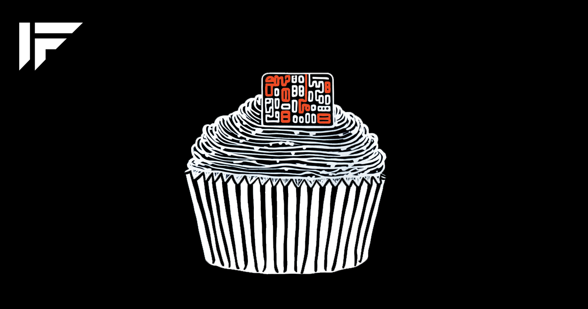 Steal these startup ideas: #12 Edible QR Codes