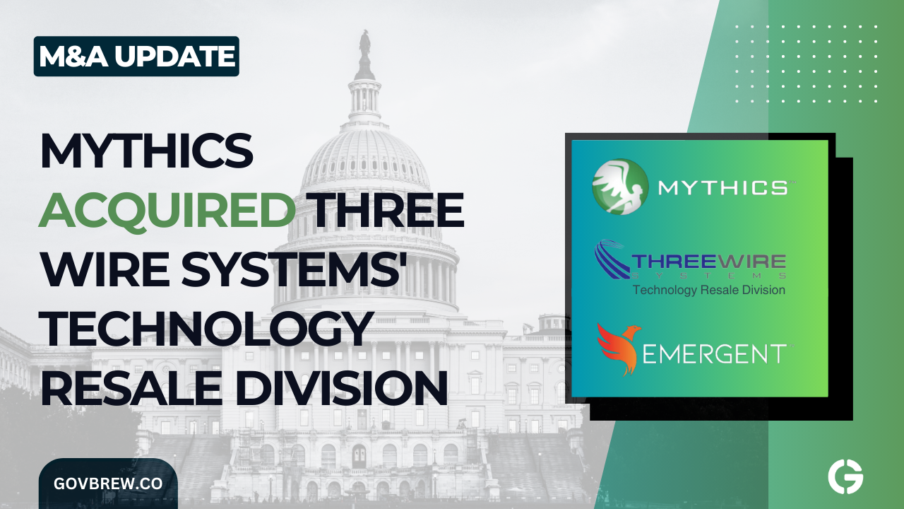 Mythics Acquired Three Wire Systems' Technology Resale Division