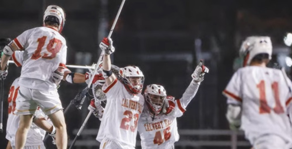 Calvert Hall High School Lacrosse Warm-Up (2023)