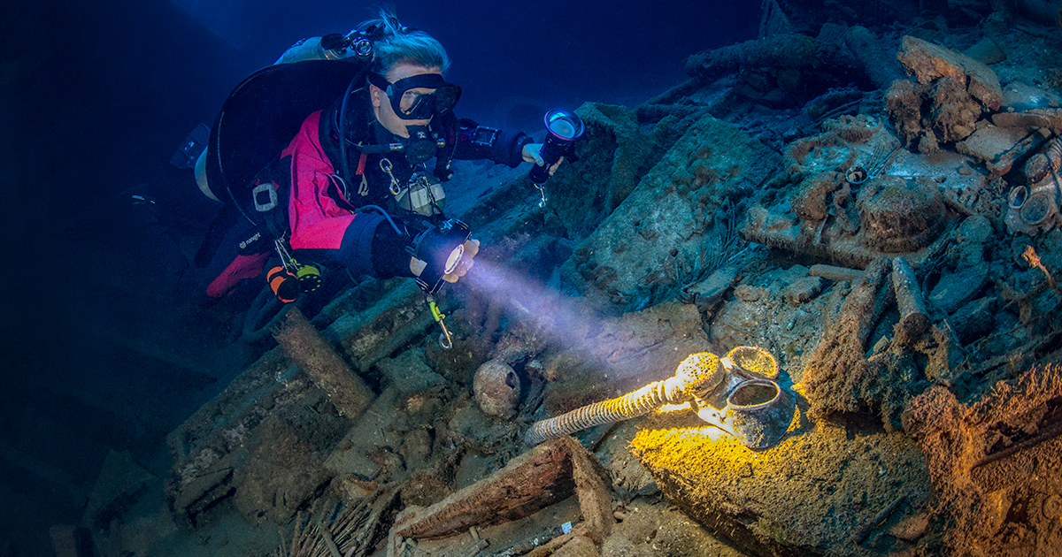 Drysuit Diving: Is It for You?