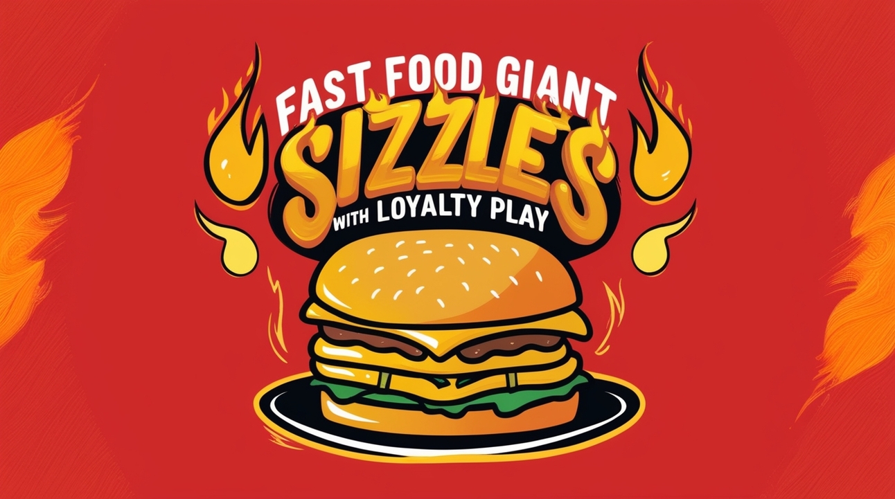 Fast Food Giant Sizzles With Loyalty Play