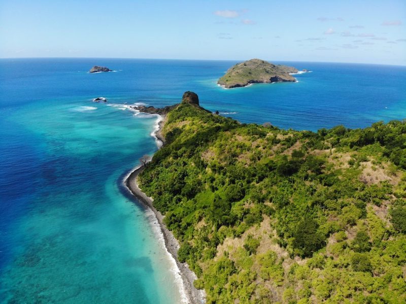 Moheli Island in Comoros