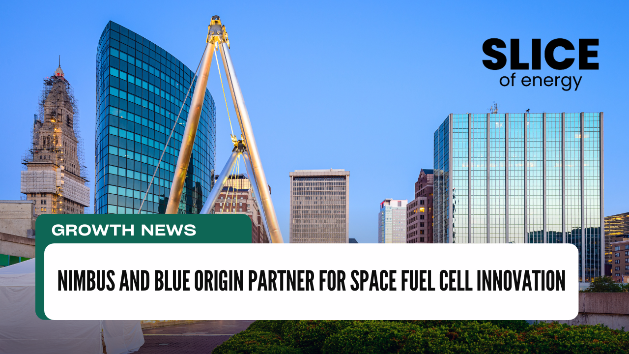 Nimbus and Blue Origin Partner for Space Fuel Cell Innovation