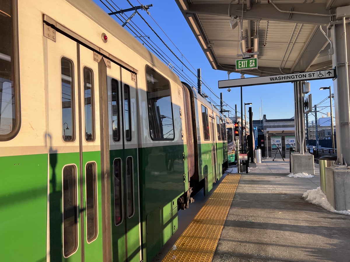 🚃 The best new Green Line station